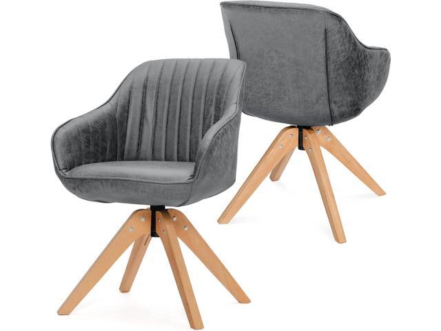 Click here for Giantex Swivel Accent Chair for Desk - Set of 2 Ar... prices