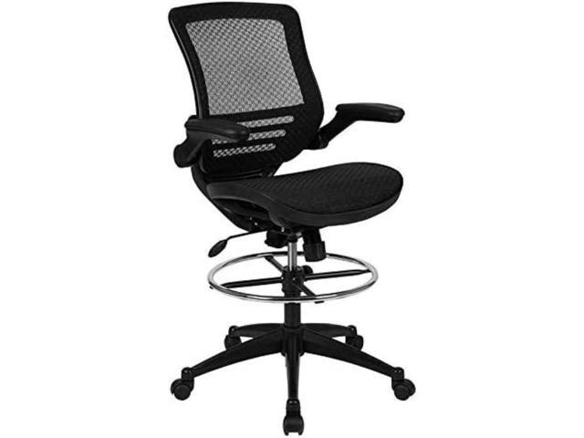 Click here for Flash Furniture Waylon Mid-Back Transparent Black... prices