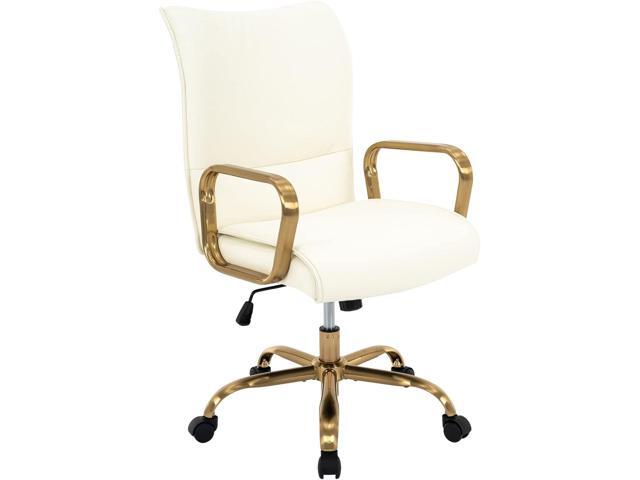 Click here for Home Office Chair  Modern Upholstered Mid-Back PU... prices