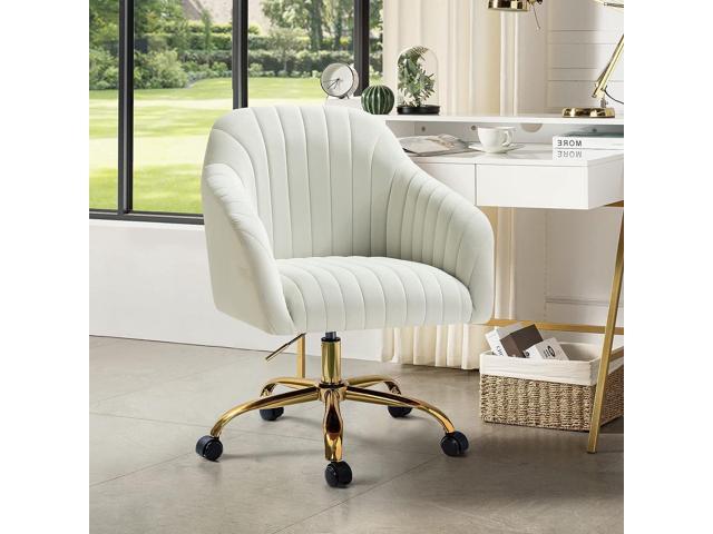 Click here for HULALA HOME Velvet Home Office Desk Chair  Modern... prices