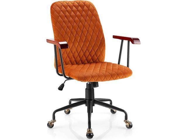 Click here for COSTWAY Ergonomic Home Office Chair  Upholstered V... prices