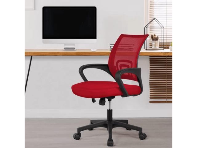 Click here for Ergonomic Office Desk Chair  Mid Back Thick Cushio... prices