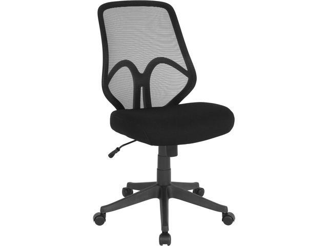 Click here for Flash Furniture Salerno Series High Back Black Mes... prices