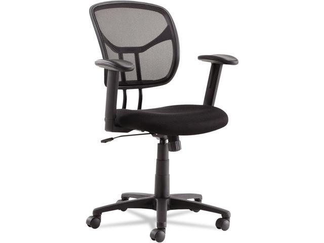 Click here for OIF Swivel/tilt Mesh Task Chair with Adjustable Ar... prices