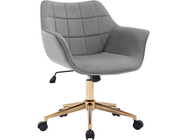 Click here for Duhome Modern Home Office Chair Velvet Desk Chair... prices