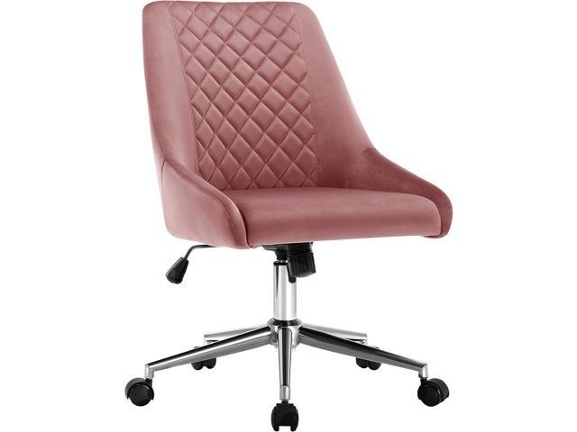 Click here for Duhome Velvet Home Office Chair with Wheels  Swive... prices