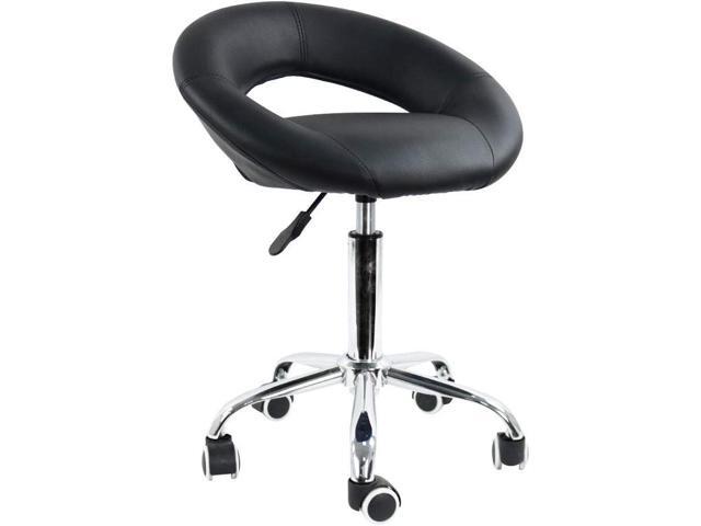 Click here for Low Back Swivel Rolling Stool Height Adjustable Mo... prices