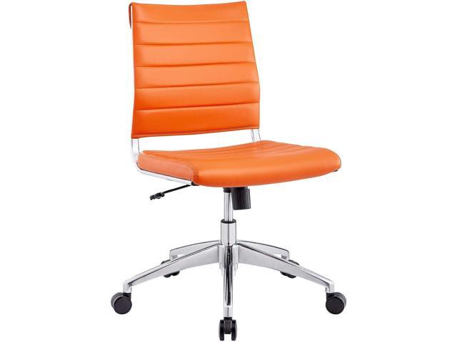 Click here for Modway EEI-1525-ORA Jive Ribbed Armless Mid Back S... prices