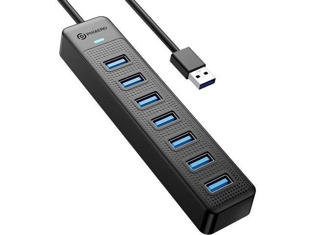 Click here for 7-Port USB 3.0 Hub with USB C Power Port  PHIXERO... prices