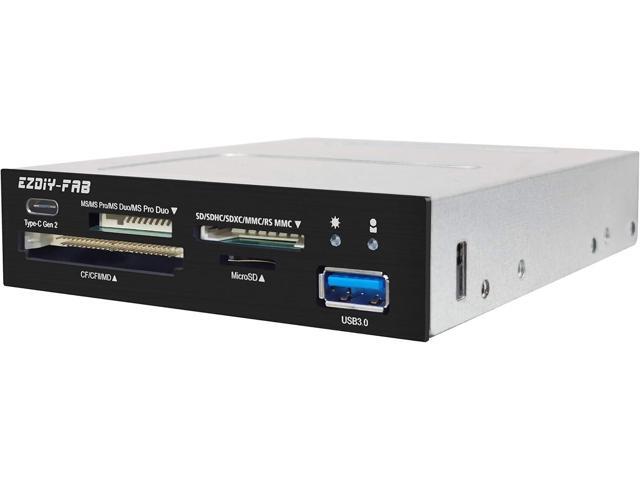 Click here for EZDIY-FAB PC Front Panel Internal Card Reader USB... prices