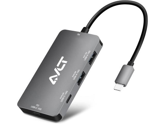 Click here for AVLT 4-Port USB 3.1 Gen 2 Type C 10G Hub with 85W... prices
