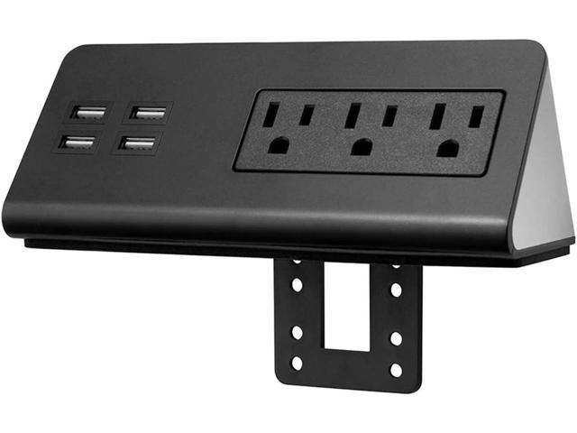 Click here for Kable Kontrol Desk Clamp Power Strip with 4 USB Po... prices