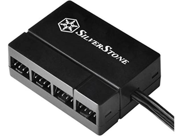 Click here for SilverStone PWM Fan Hub System Cables  Black (CPF0... prices