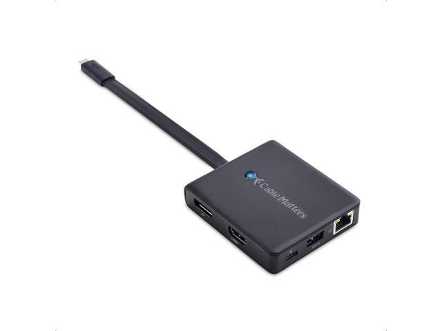 Click here for Cable Matters 7-in-1 USB C Hub with Triple Display... prices