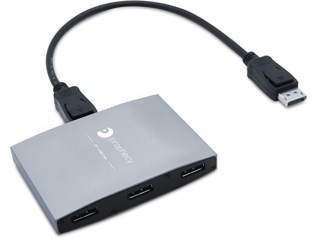 Click here for gofanco Prophecy DisplayPort 1.4 MST Hub to 3 Port... prices