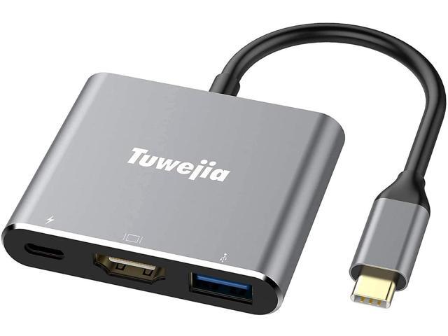 Click here for Tuwejia USB C to HDMI Multiport Adapter USB 3.1 Ge... prices