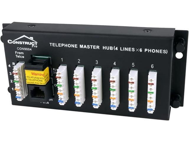 Click here for Construct Pro 1 X 6 Telephone Module with Rj31 Jac... prices