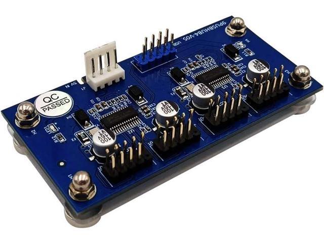 Click here for 9pin USB Header Male 1 to 4 Female Extension Cable... prices