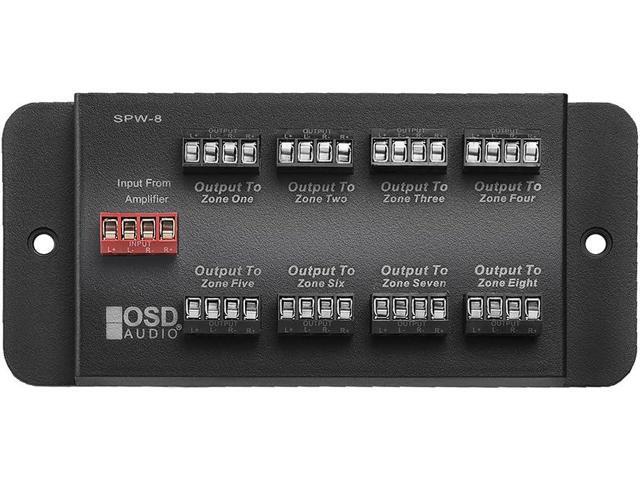 Click here for SPW8 Whole House Audio 8-Zone Speaker Distribution... prices