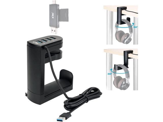 Click here for KIWIFOTOS 2 in 1 Headphone Stand with USB Hub  PC... prices