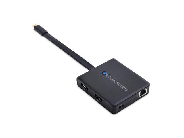 Click here for Cable Matters USB C Hub with HDMI  DisplayPort  VG... prices