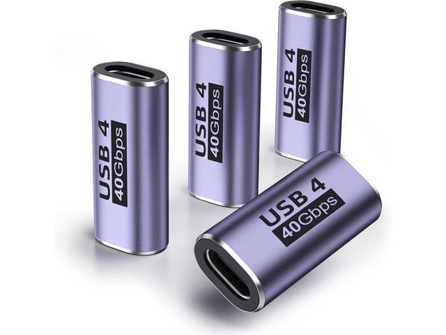 Click here for USB C Female to Female Adapter (4 Pack) USBC Coupl... prices