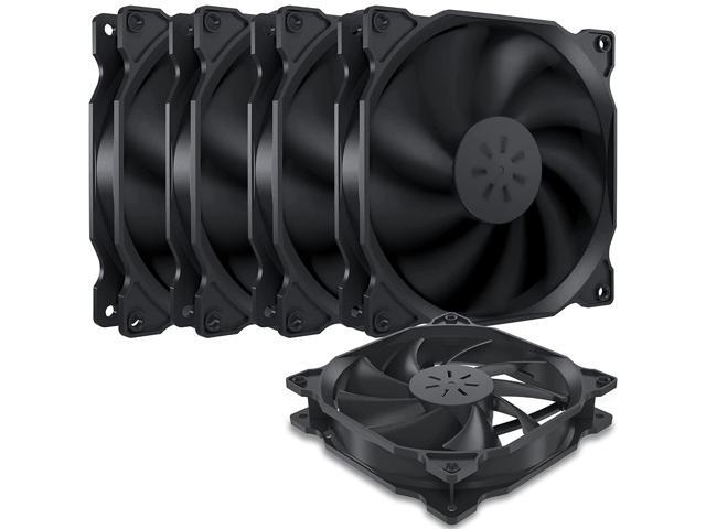 Click here for uphere 5-Pack PWM 4PIN Long Life Computer Case Fan... prices