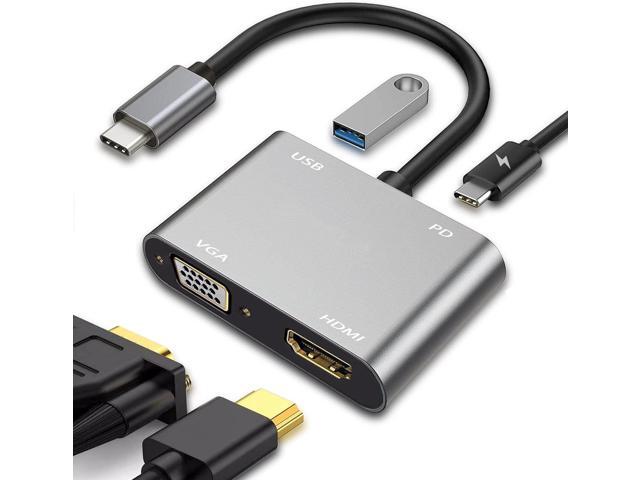 Click here for USB C to HDMI VGA Adapter for Monitor  USBC Laptop... prices