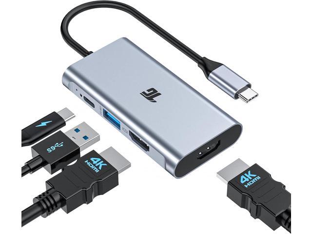 Click here for Tiergrade USB C to HDMI Adapter  4-in-1Type C to D... prices