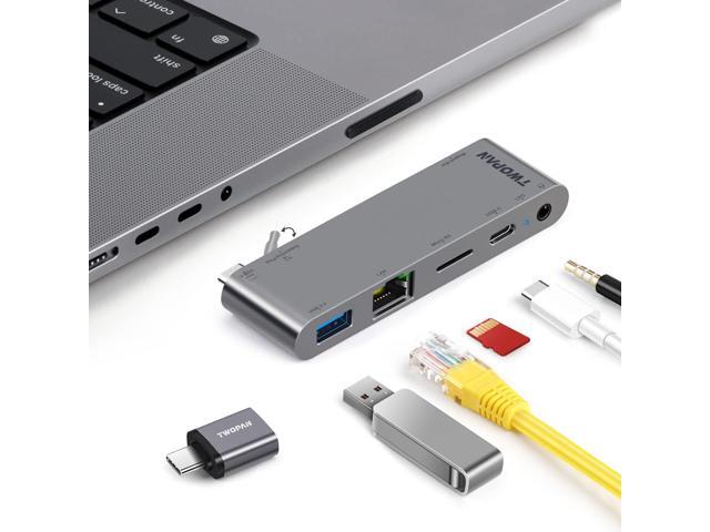 Click here for TWOPAN MacBook Pro M2 Pro/Max 14/16 inch USB C Hub... prices