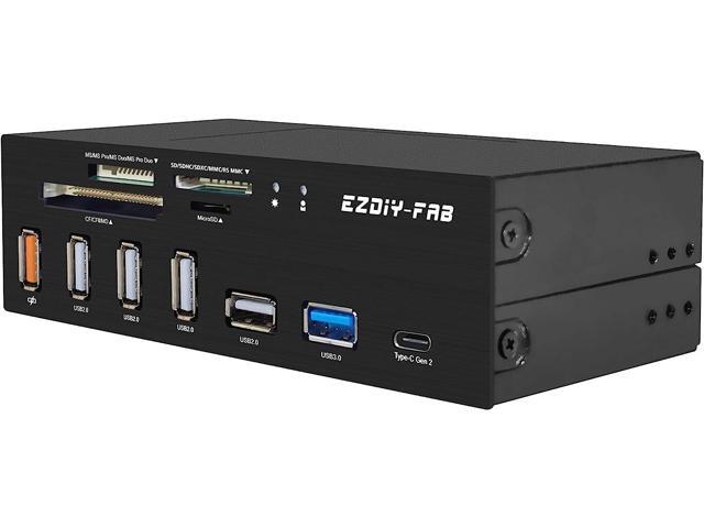 Click here for EZDIY-FAB PC Front Panel Internal Card Reader USB... prices