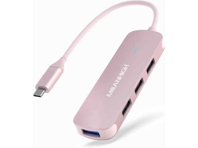 Click here for MEANHIGH USB Hub 4-Port USB Hub for Laptop USB 3.0... prices