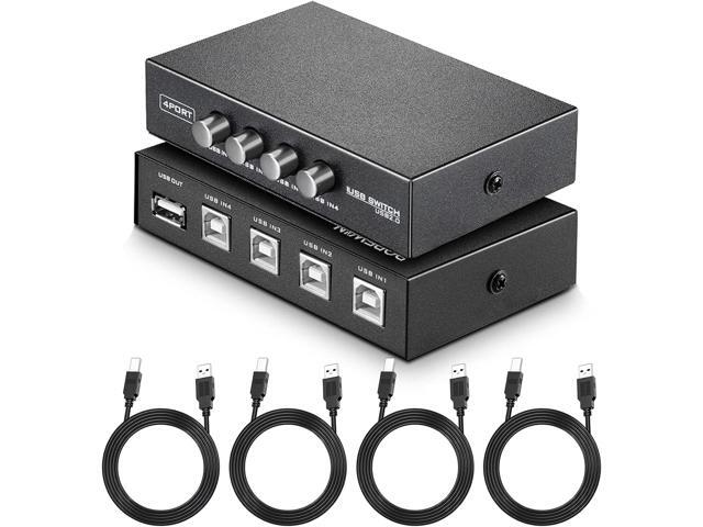 Click here for Bundle for Printer Switch 4 Port USB 2.0 Manual Sh... prices
