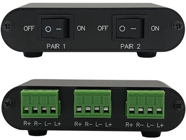 Click here for TENEALAY 2-Way Audio Stereo Speaker selector Switc... prices