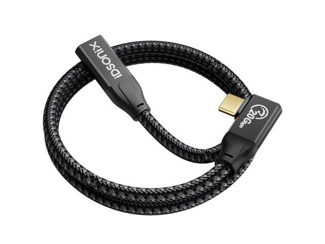 Click here for iDsonix USB C Extension Cable - Right Angle 1.6Ft... prices