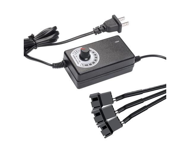 Click here for Triple 3-Pin and 4-Pin PC Fan Power Adapter  36W 1... prices