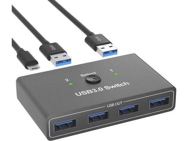 Click here for USB3.0 Switch Selector  SIVXNEM 4 Port 2 Computers... prices