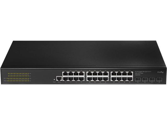 Click here for Cudy FS1006P 6-Port 10/100M PoE Switch 60W  4 PoE... prices