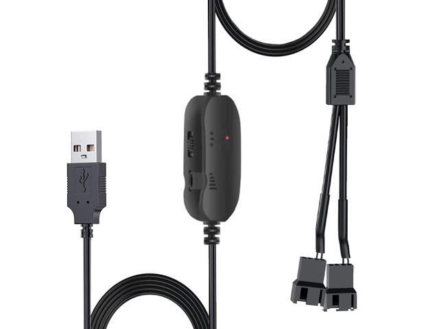 Click here for 8W DC 12V PC Cooling Fan Speed Control USB to Dual... prices