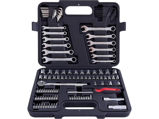 Click here for MECHMAX Mechanic Tool Socket Set 3/8 and 1/4 inch... prices