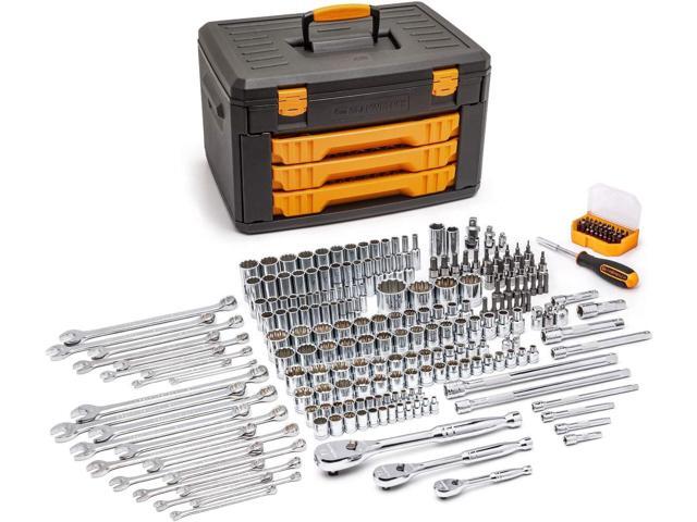 Click here for GEARWRENCH 243 Pc. 12 Pt. Mechanics Tool Set in 3... prices