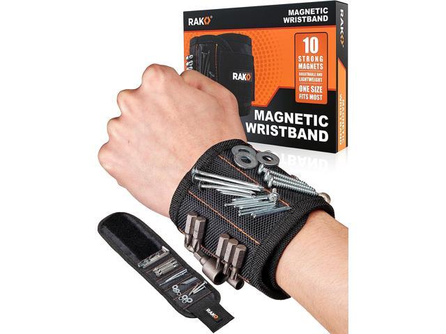 Click here for RAK Magnetic Wristband for Holding Screws  Nails a... prices