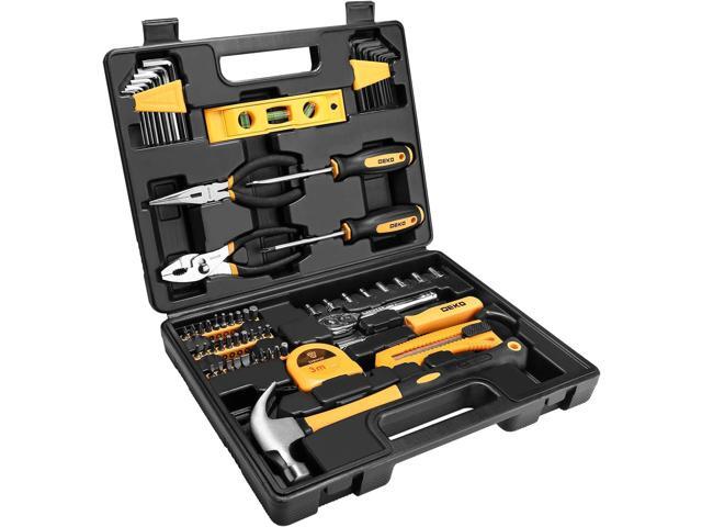 Click here for DEKOPRO 65 Pieces Tool Set General Household Hand... prices
