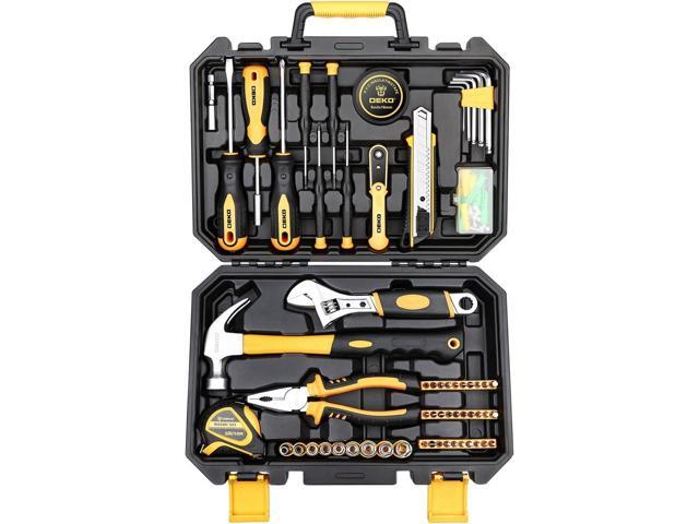 Click here for DEKOPRO 100 Piece Tool Set General Household Hand... prices