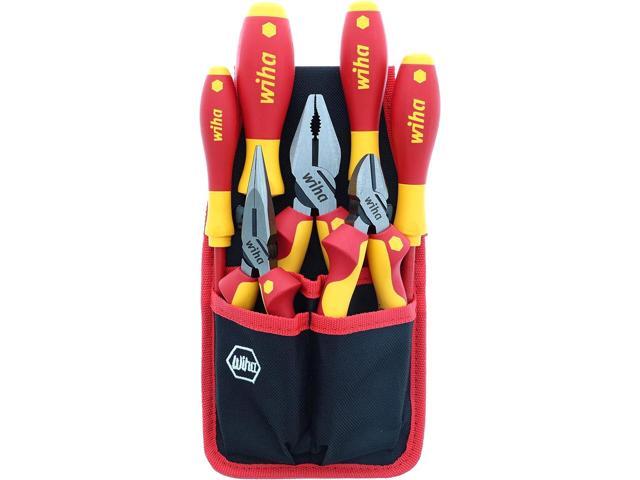 Click here for Wiha 32985 7 Piece Insulated Industrial Pliers/Cut... prices