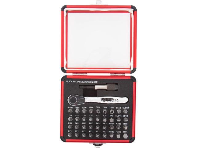 Click here for Sunex 9726 Mini Ratchet and Bit Set  1/8-Inch - 1/... prices