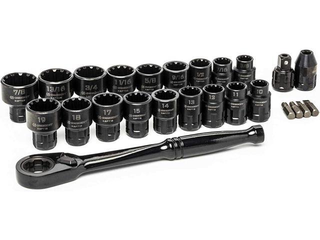 Click here for Crescent 25 Piece 3/8 Drive Pass-Thru X6 Standard... prices