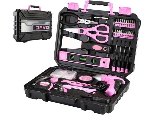 Click here for DEKOPRO Pink Tool Set for women Ladys Home Repairi... prices