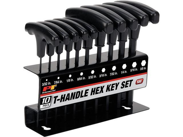 Click here for Performance Tool W80274 SAE T-Handle Hex Key Set... prices