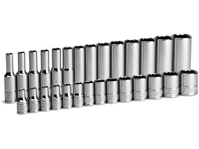 Click here for Capri Tools 1/4 in. Drive 12-Point Shallow and Dee... prices